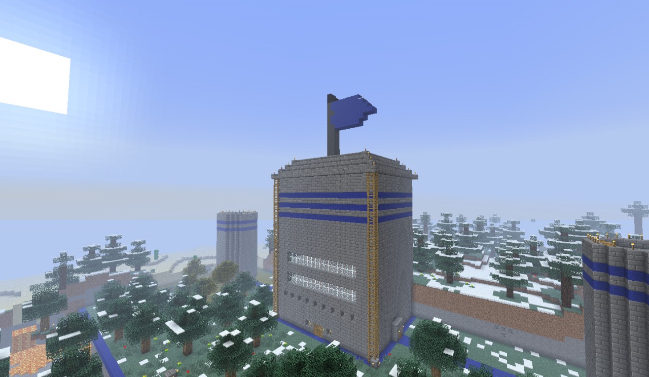 Capture The Block. PVP Battle Grounds. Minecraft Map