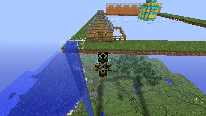 Sky Land Minecraft Map