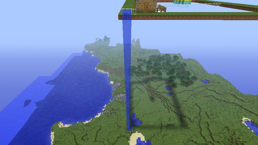 Sky Land Minecraft Map