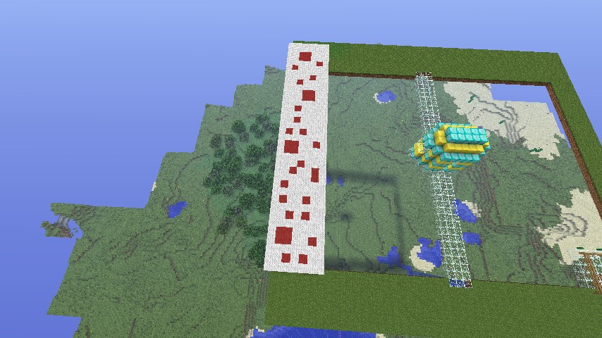 Sky Land Minecraft Map