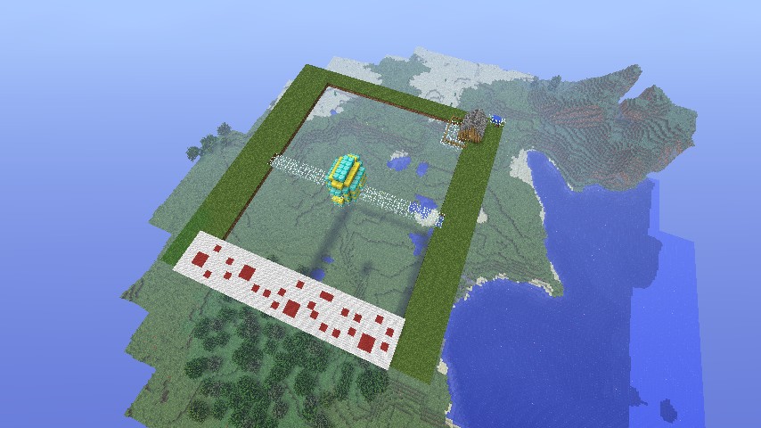Sky Land Minecraft Map