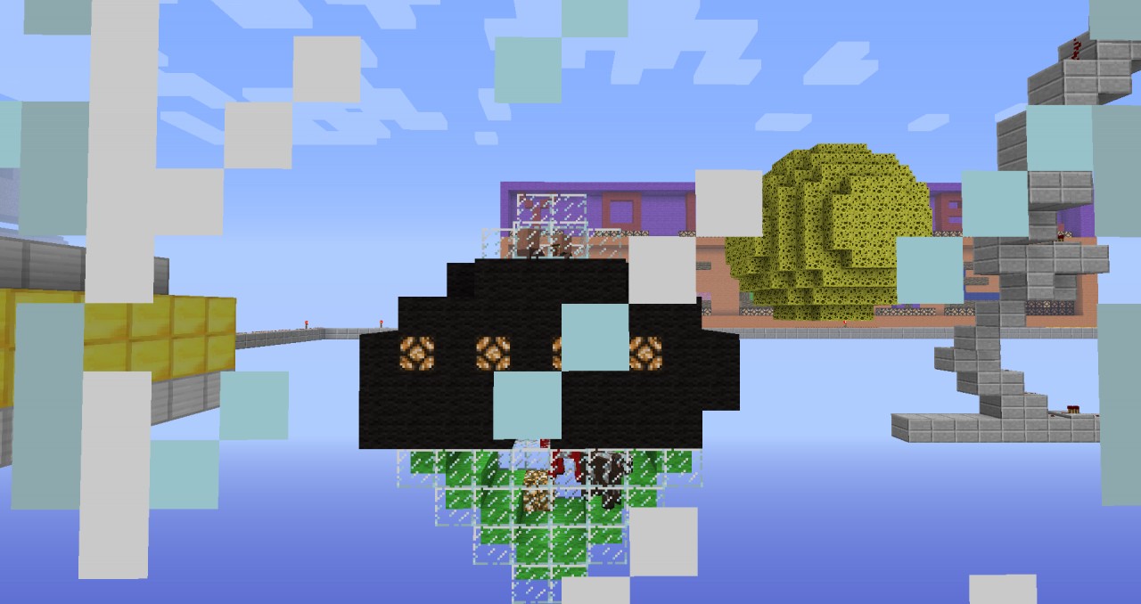 Nasa Space Station - Sky Limit Contest Minecraft Map