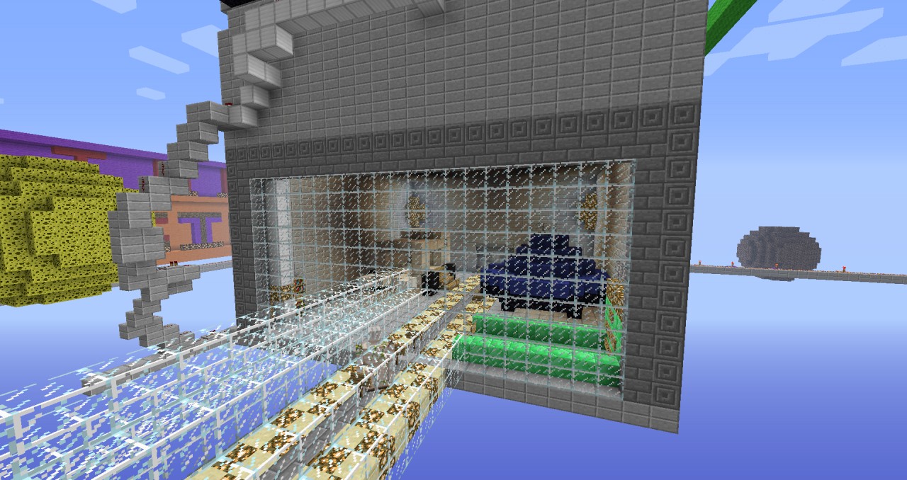 Nasa Space Station - Sky Limit Contest Minecraft Map