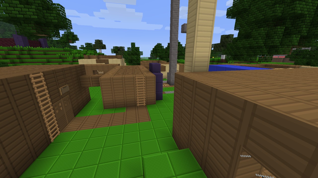 Hundredcraft | New 1.3.1 Bukkit Server | Factions Minecraft Server