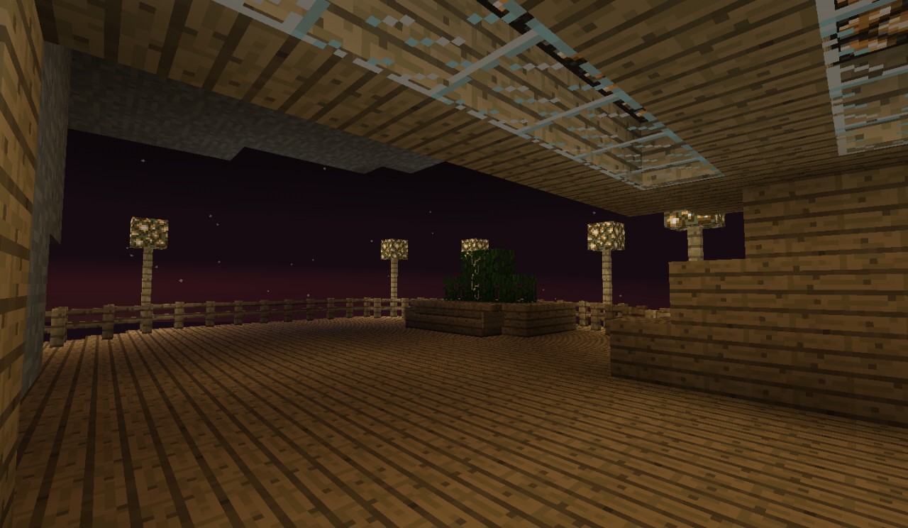 The Sky House (contest) Minecraft Map