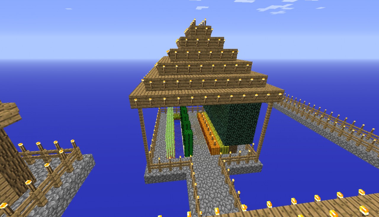 My SkyBlock Minecraft Map