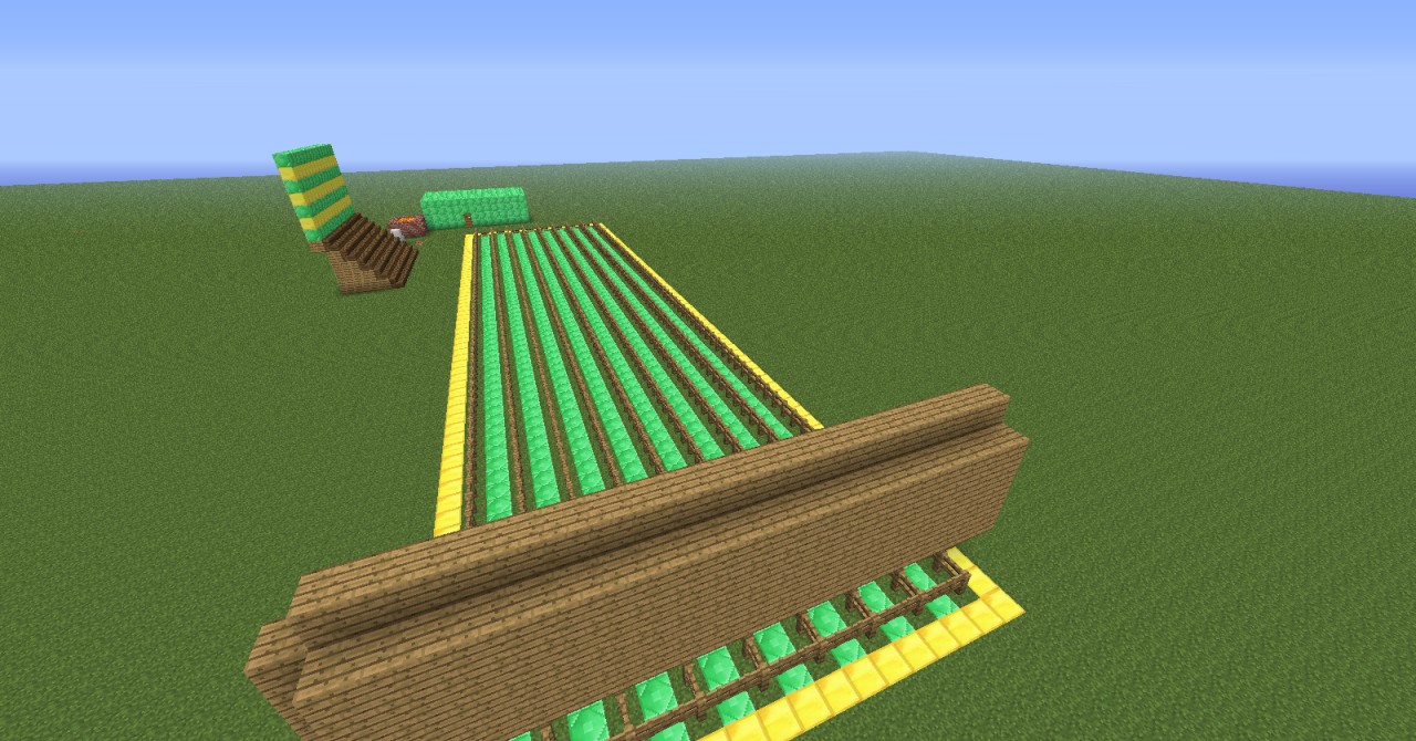 Running Race Minecraft Map