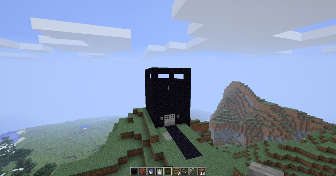 obsidian tower Minecraft Map