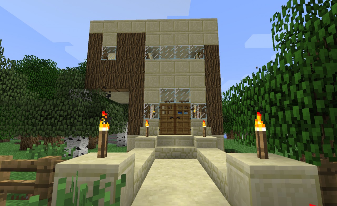 Small house Minecraft Map