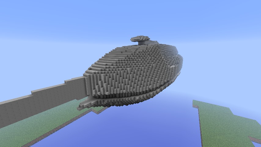 Providence Class Destroyer Minecraft Map