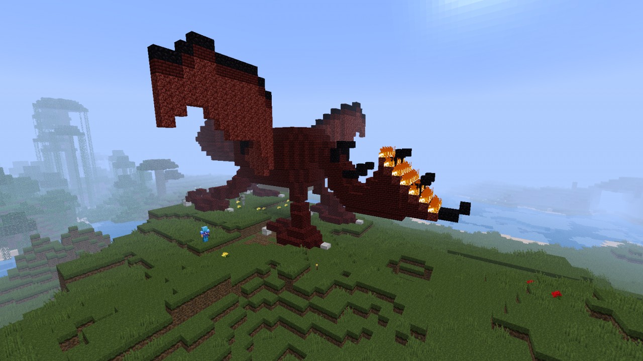 Blaze Dragon >:3 Minecraft Map