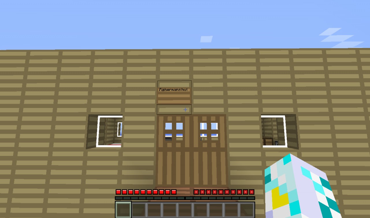 My first world Minecraft Map