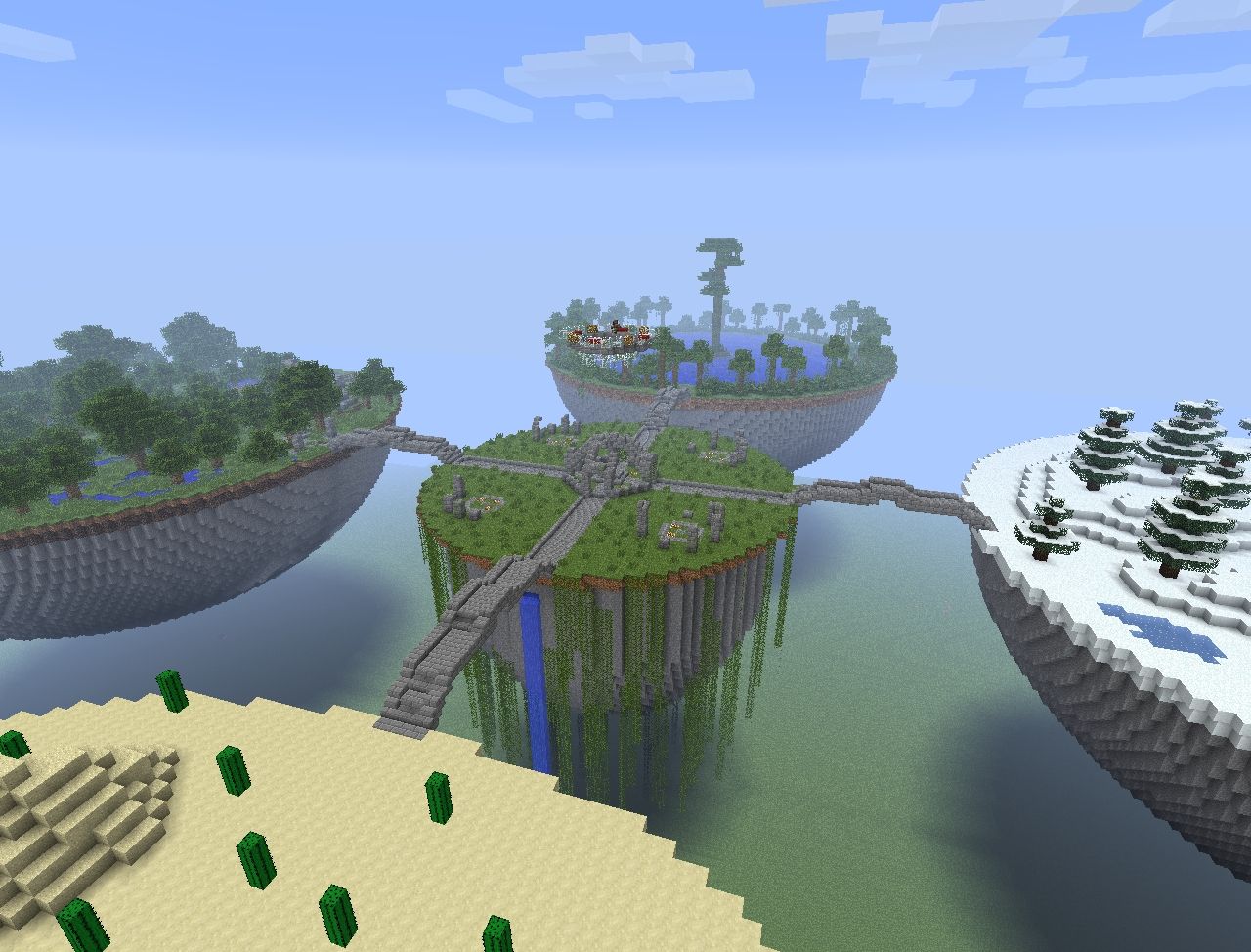 HungerGames Custom Map Minecraft Map