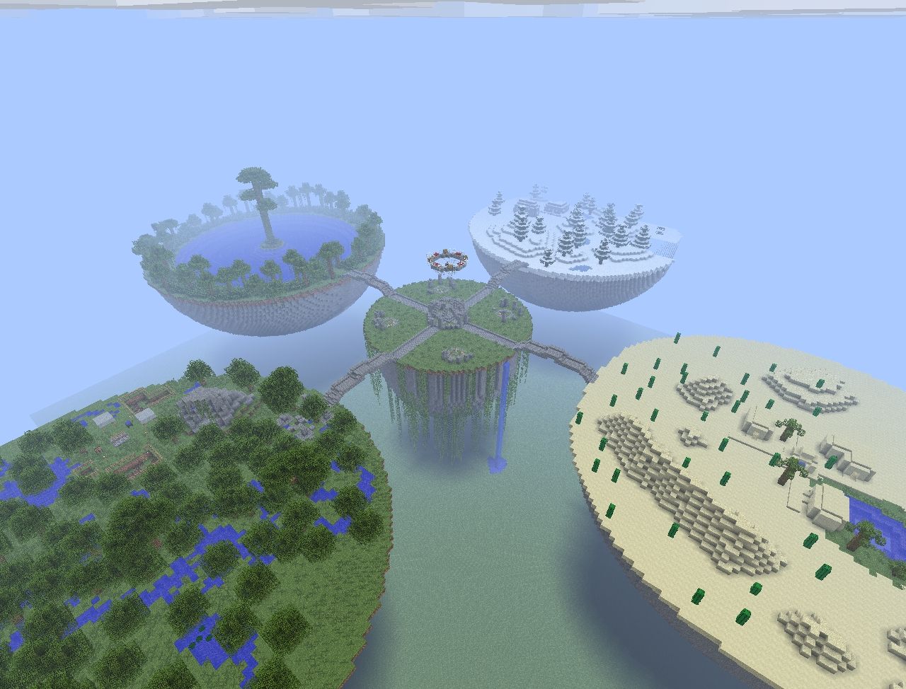 HungerGames Custom Map Minecraft Map