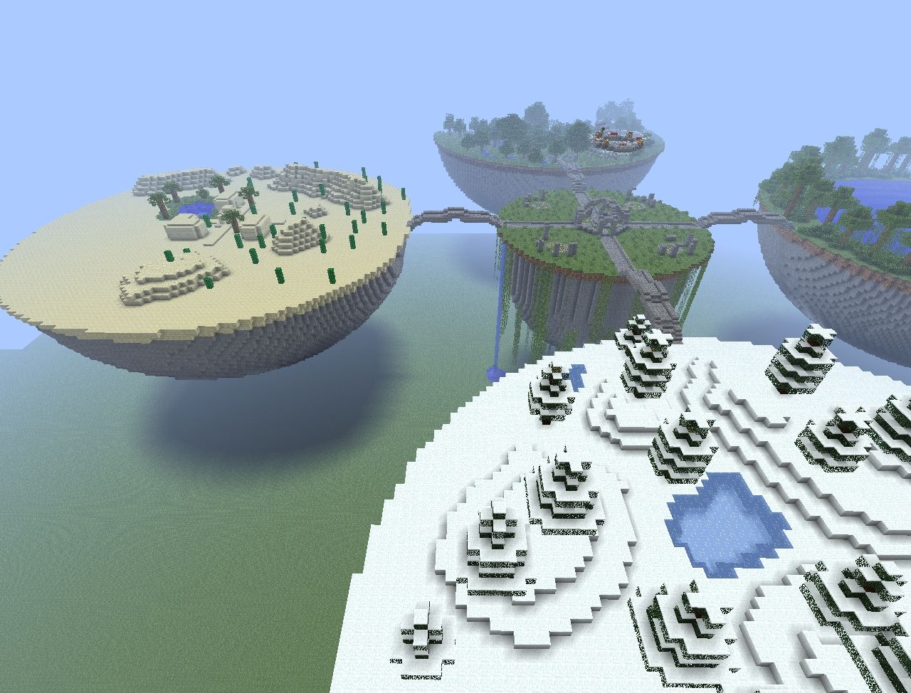 HungerGames Custom Map Minecraft Map