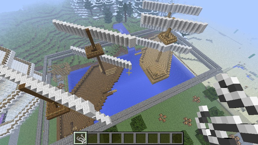 Minecraft Multiverse Survival/Creative Minecraft Server