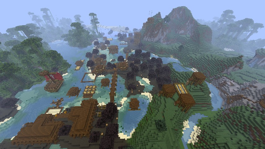 Swamp Village v.3 Minecraft Map
