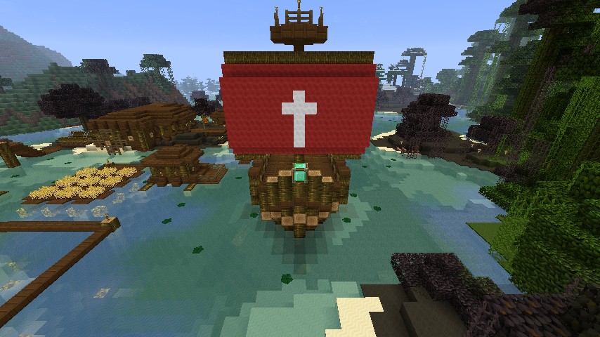 Swamp Village v.3 Minecraft Map