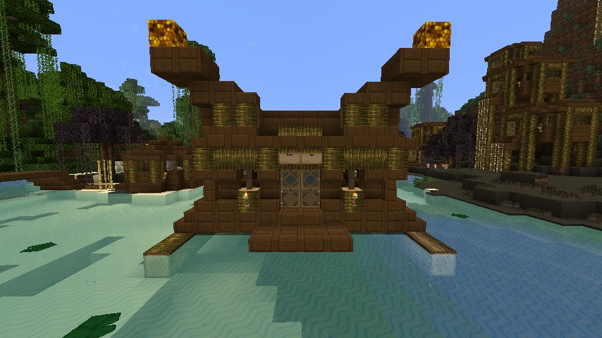 Swamp Village v.3 Minecraft Map