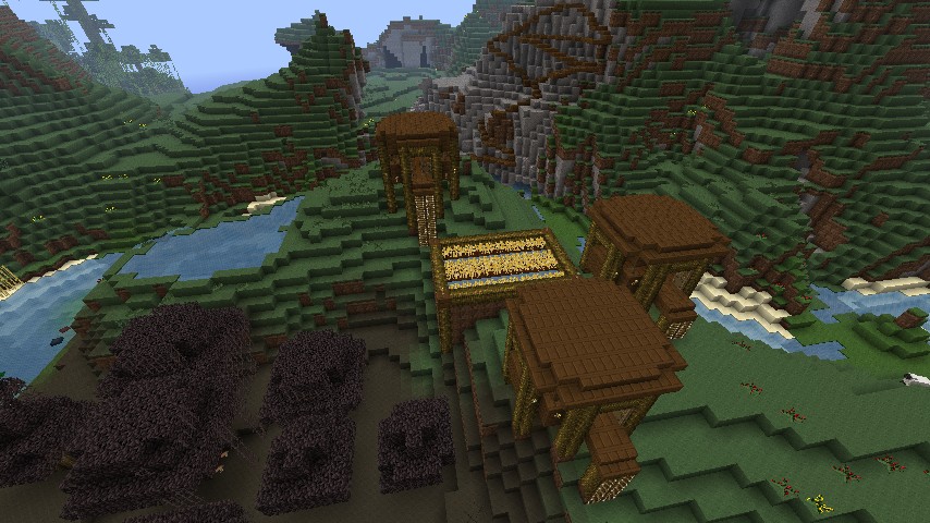 Swamp Village v.3 Minecraft Map