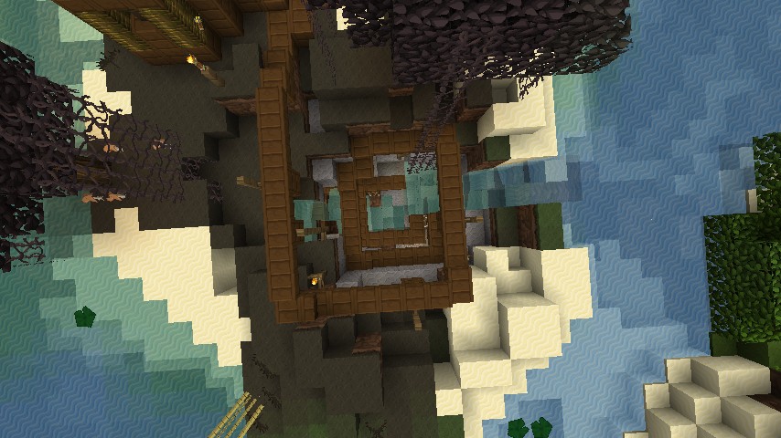 Swamp Village v.3 Minecraft Map