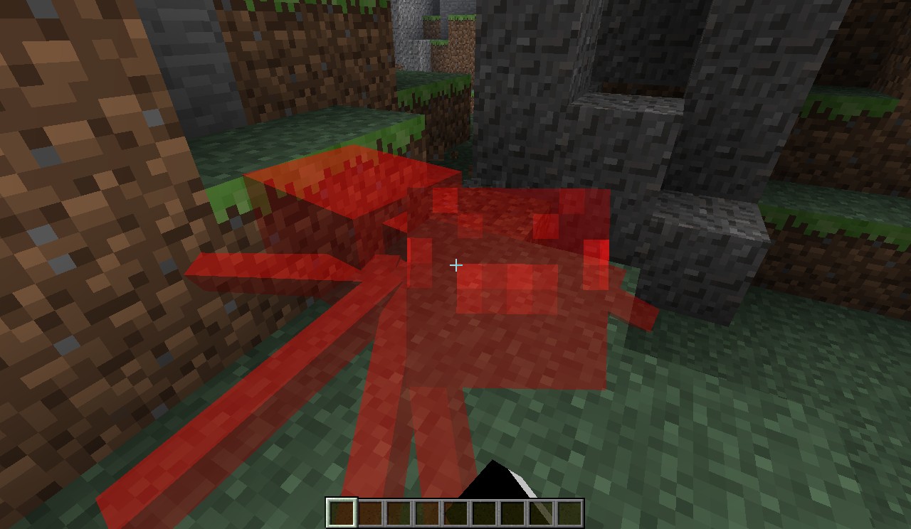 Hard Core MINECRAFT (INVISIBLE MOBS) Minecraft Texture Pack