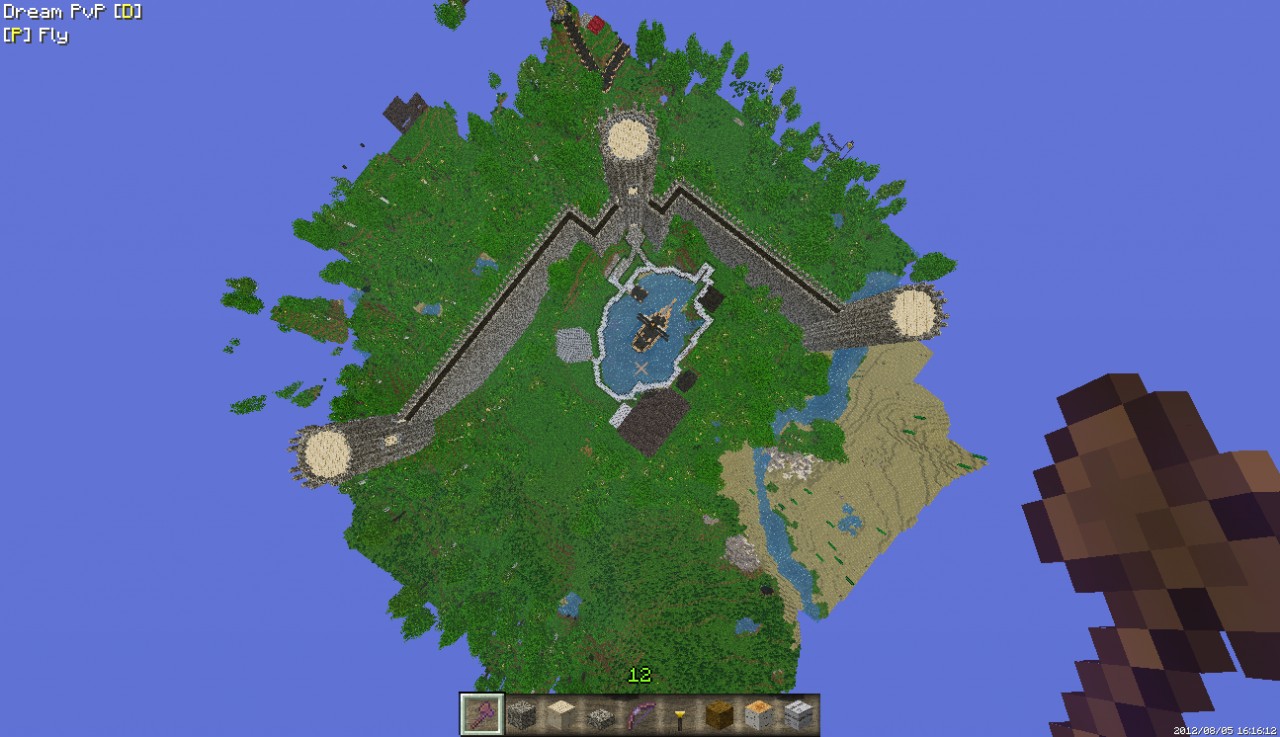 Minecraft Server project Minecraft Map
