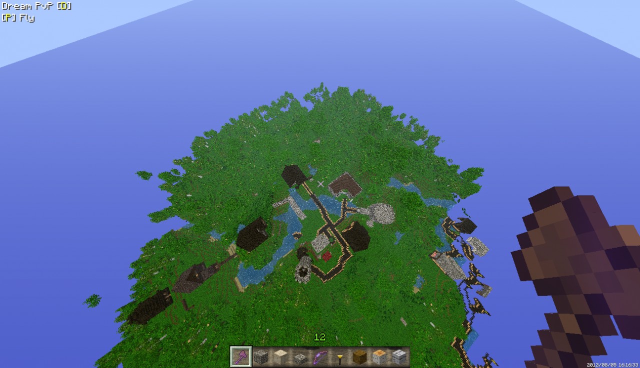 Minecraft Server project Minecraft Map