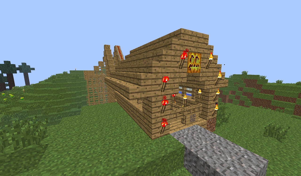 Random Explore World Minecraft Map