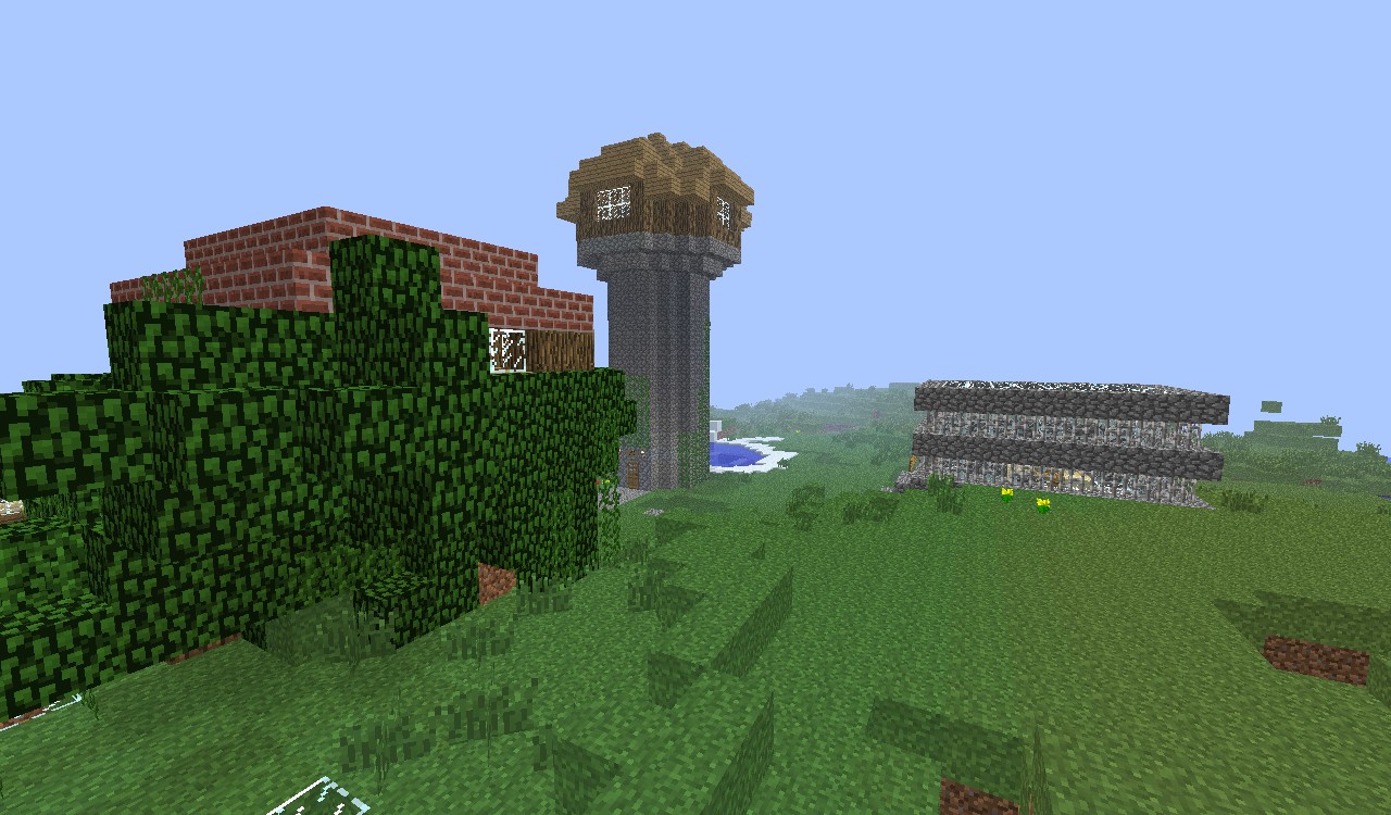 Random Explore World Minecraft Map