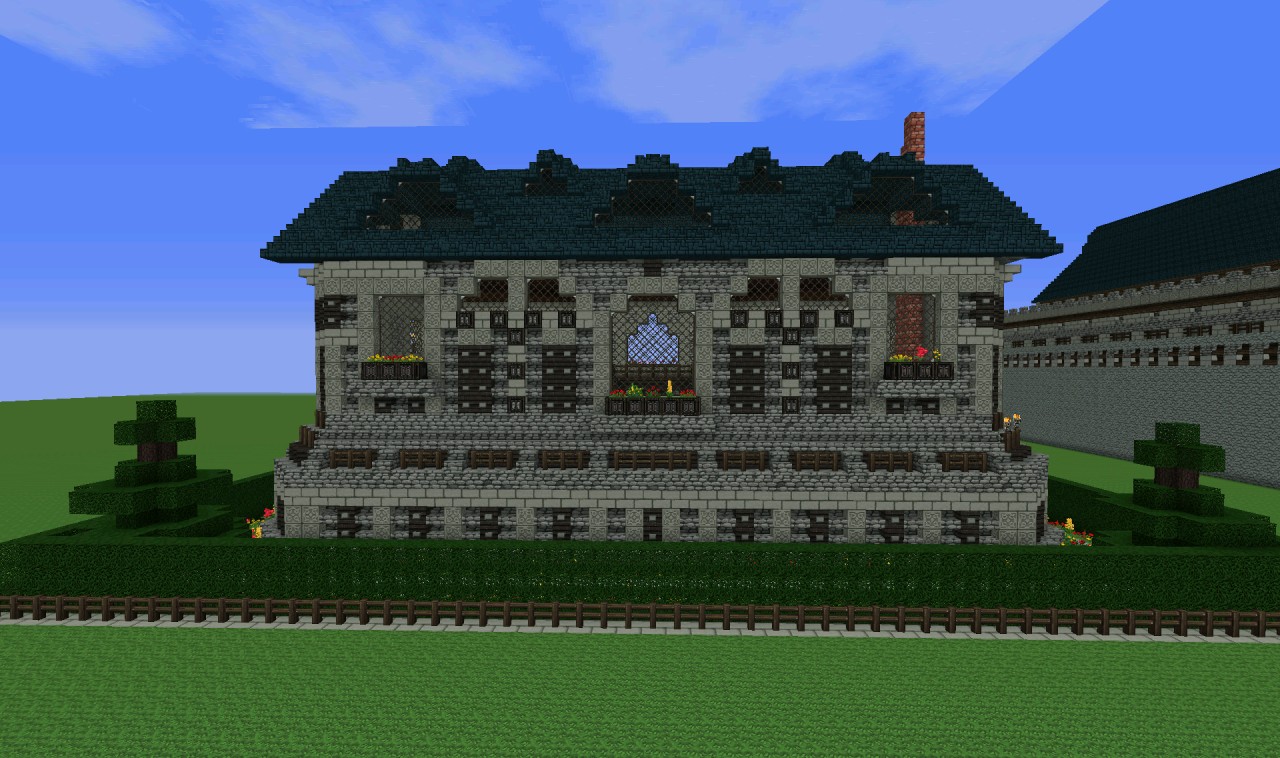 Eine Villa by TheST0RMXT Minecraft Map