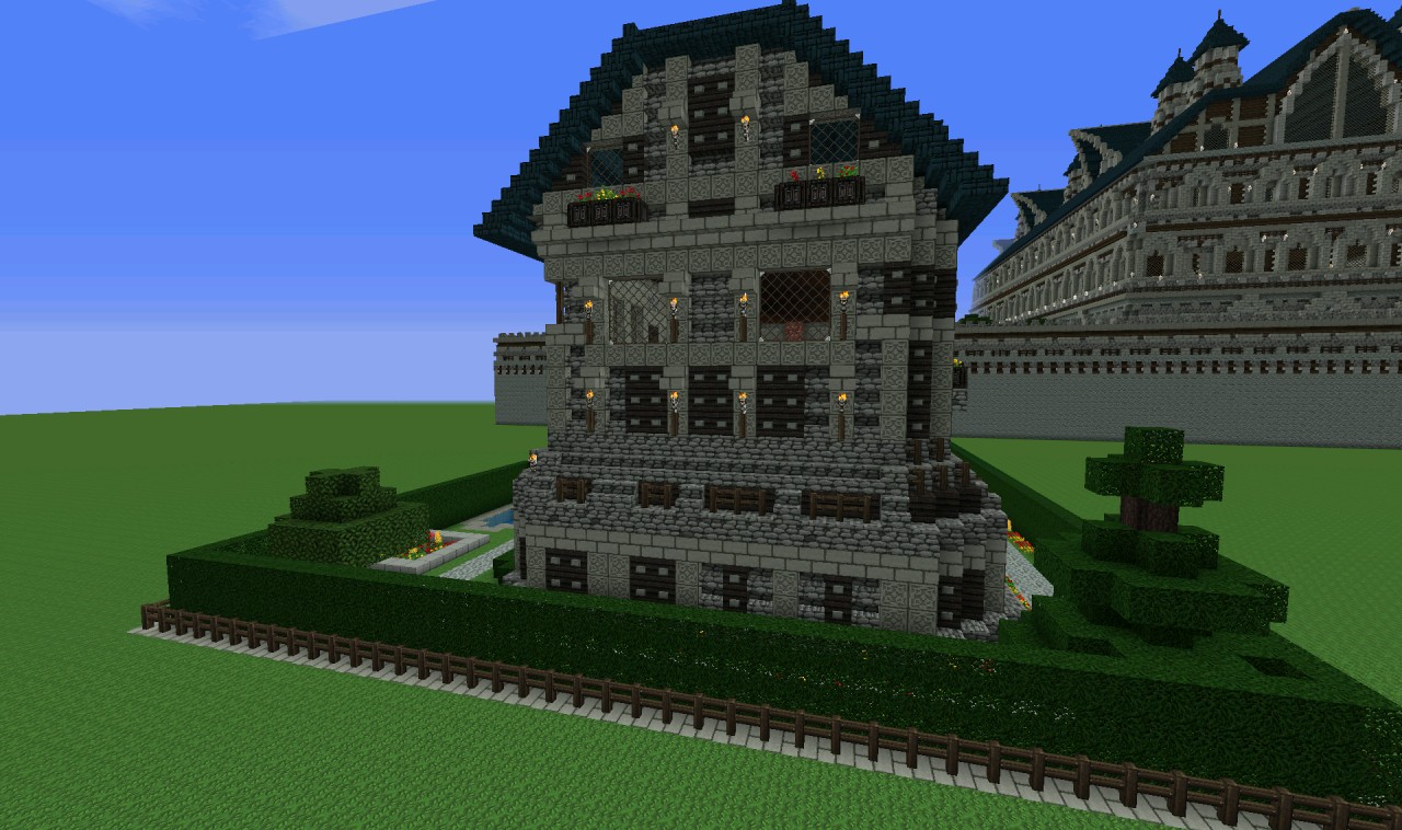 Eine Villa by TheST0RMXT Minecraft Map