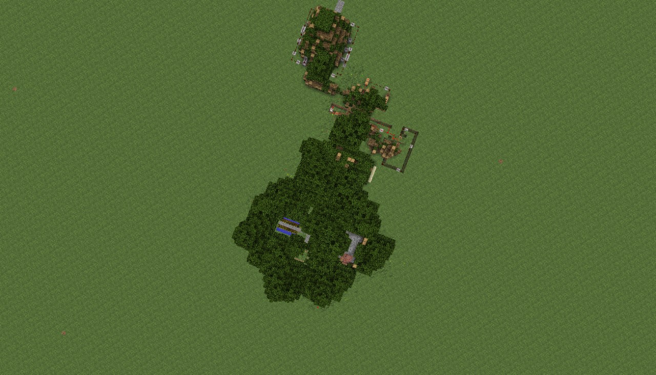 Forest O' Mobs DEMO! Minecraft Map