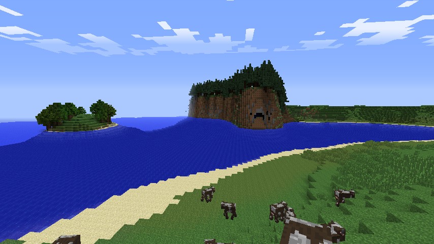 Port Grove survival island Minecraft Map