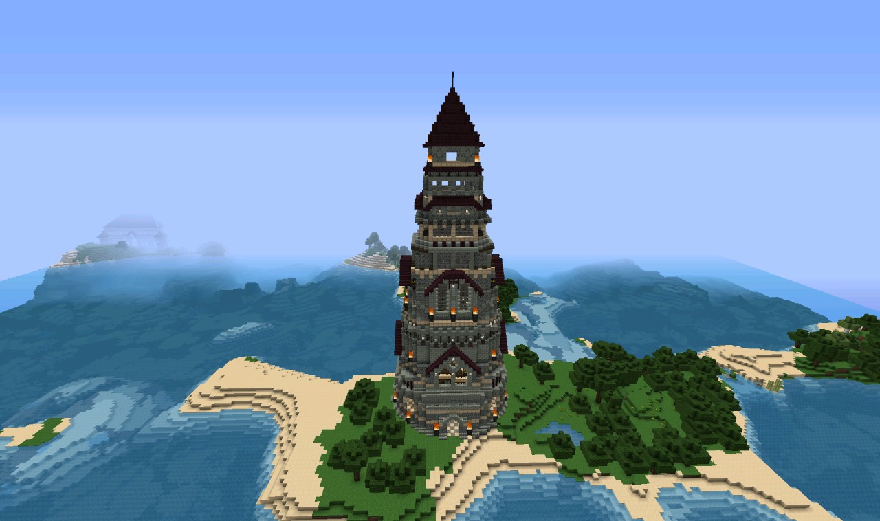 UnknownTower by TheST0RMXT Minecraft Map