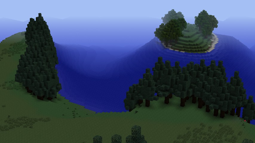 Port Grove survival island Minecraft Map