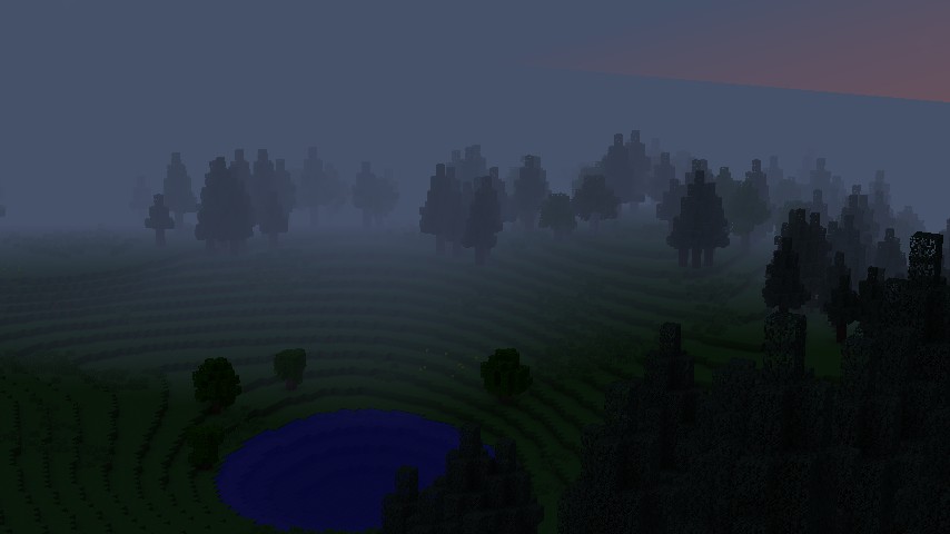 Port Grove survival island Minecraft Map