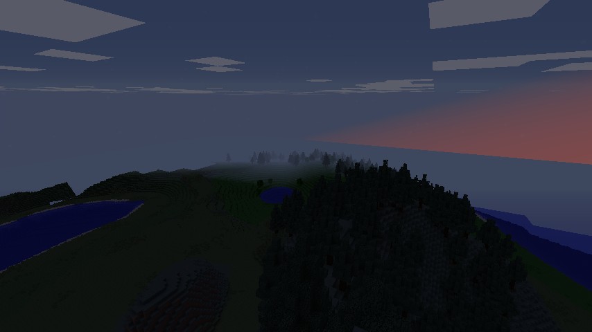 Port Grove survival island Minecraft Map