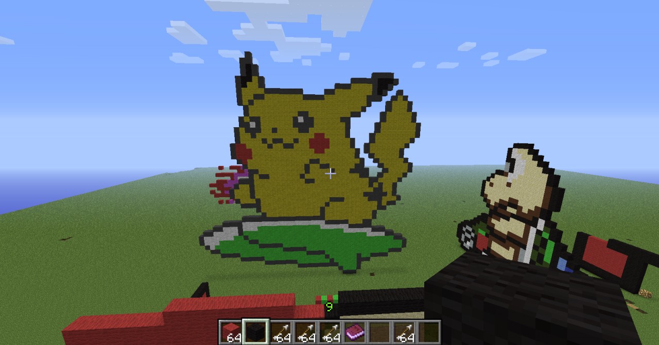 gave art Minecraft Map
