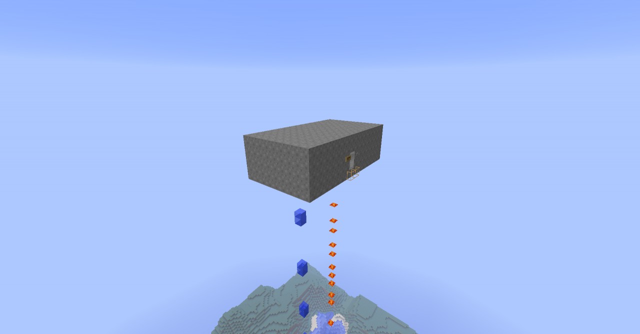 Water and Lava Dripper Minecraft Map