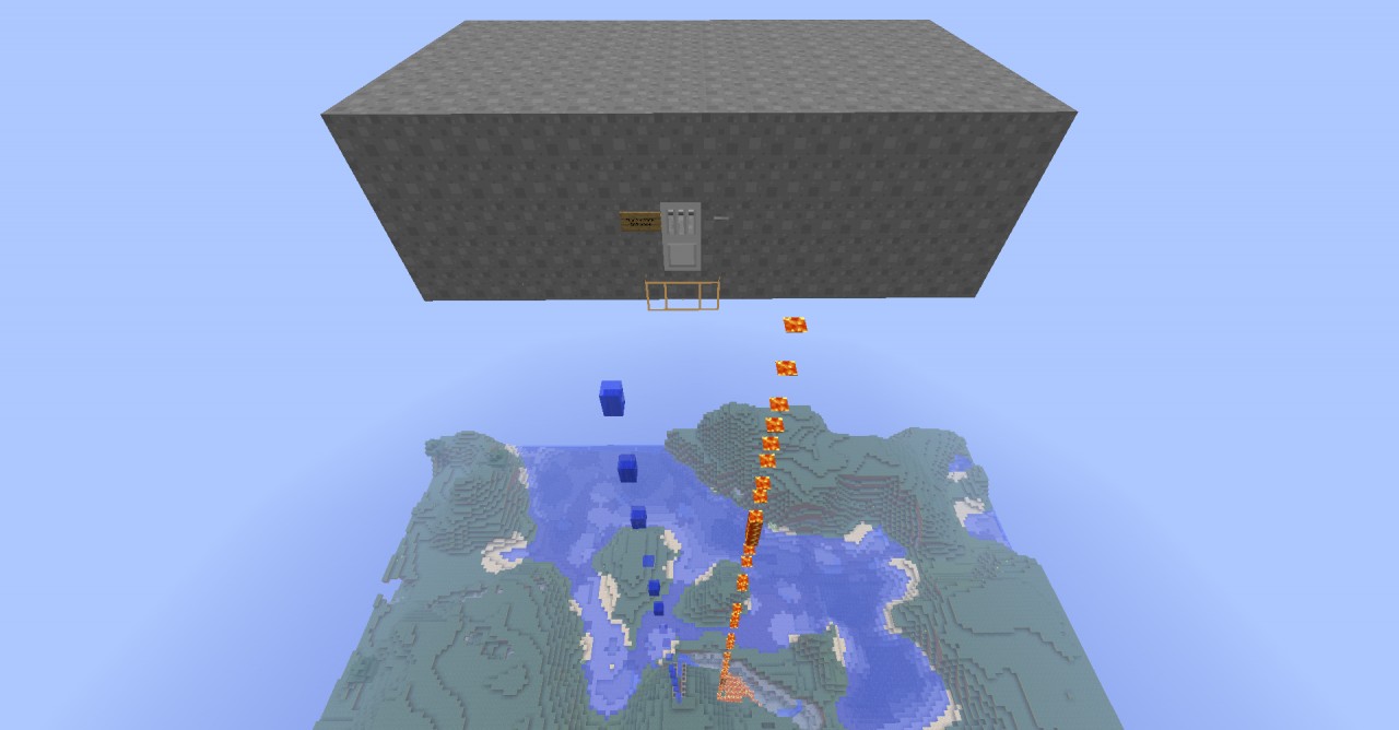 Water and Lava Dripper Minecraft Map