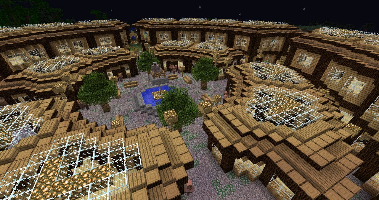 Server Marketplace Minecraft Map