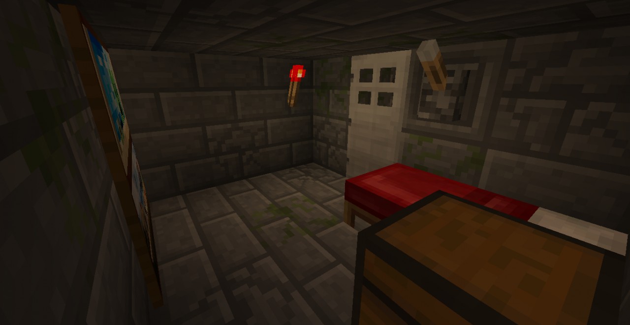 GoodNight - Sneak Peak Minecraft Map