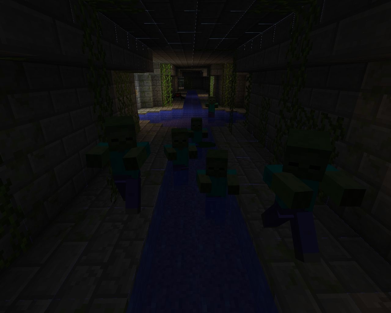 Sewer's Minecraft Map