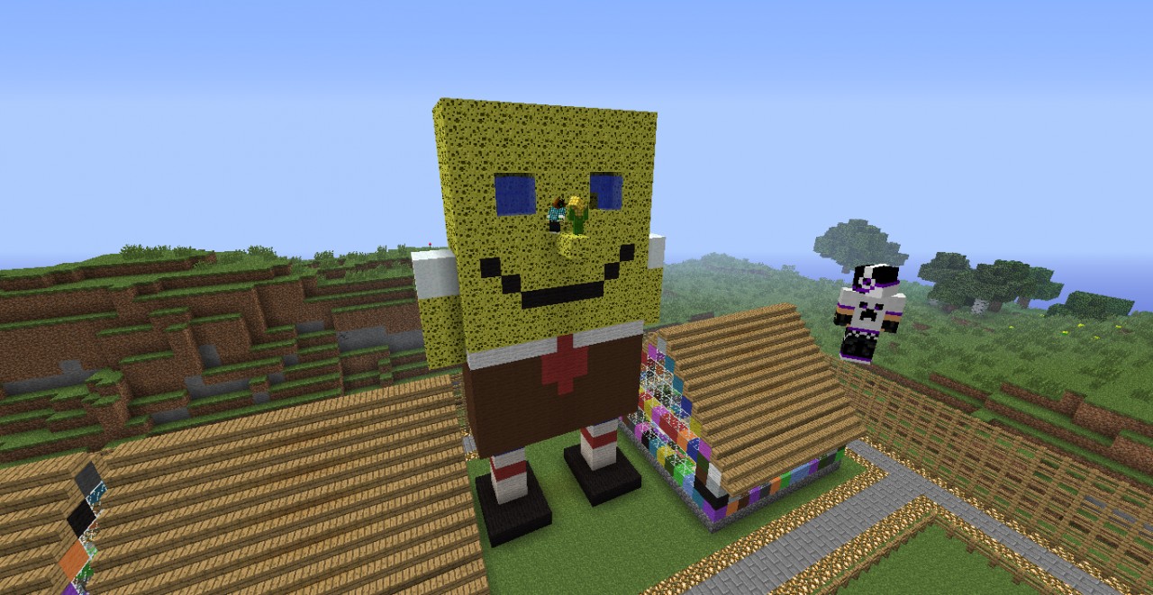 Spongebob Minecraft Map