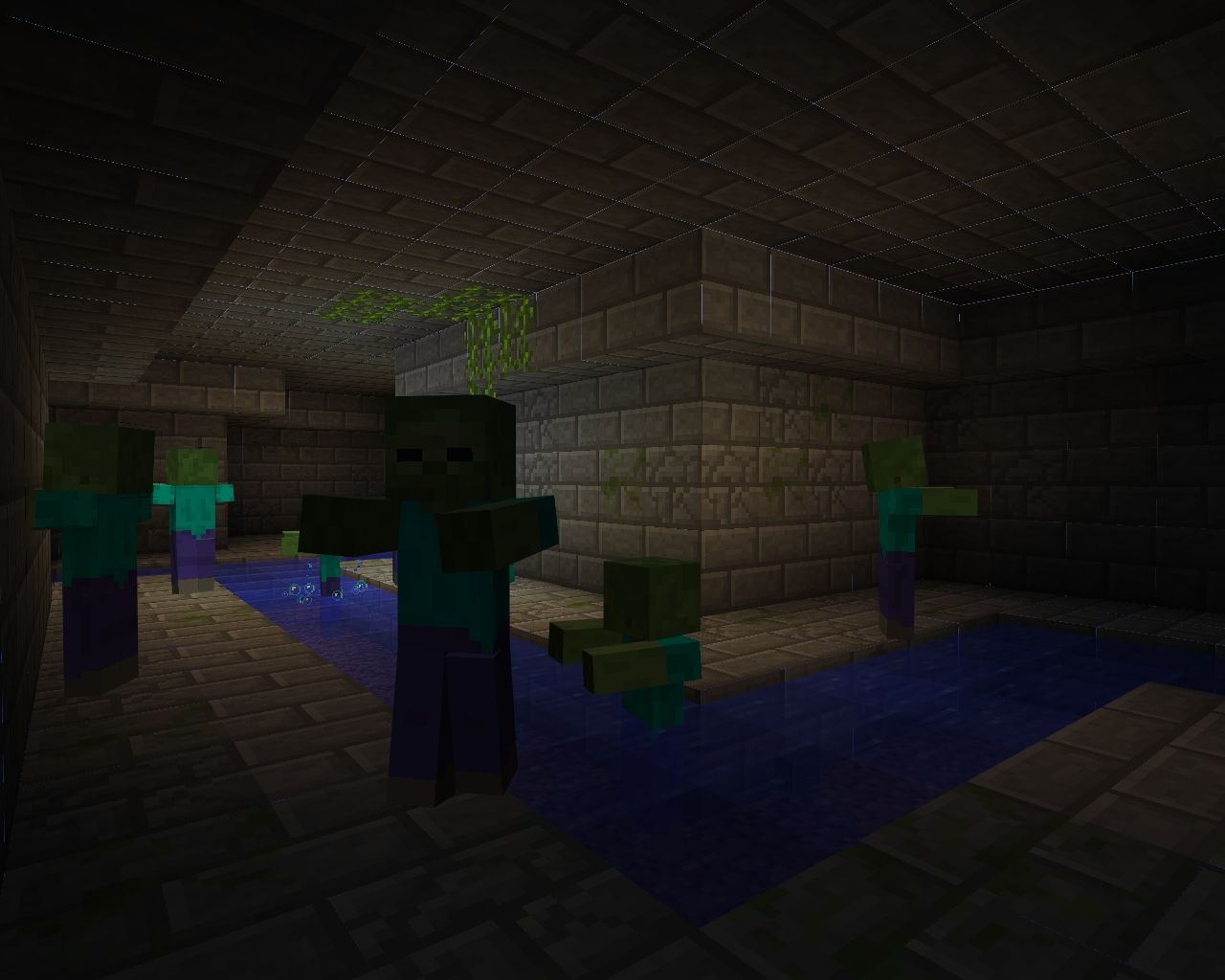 Sewer's Minecraft Map
