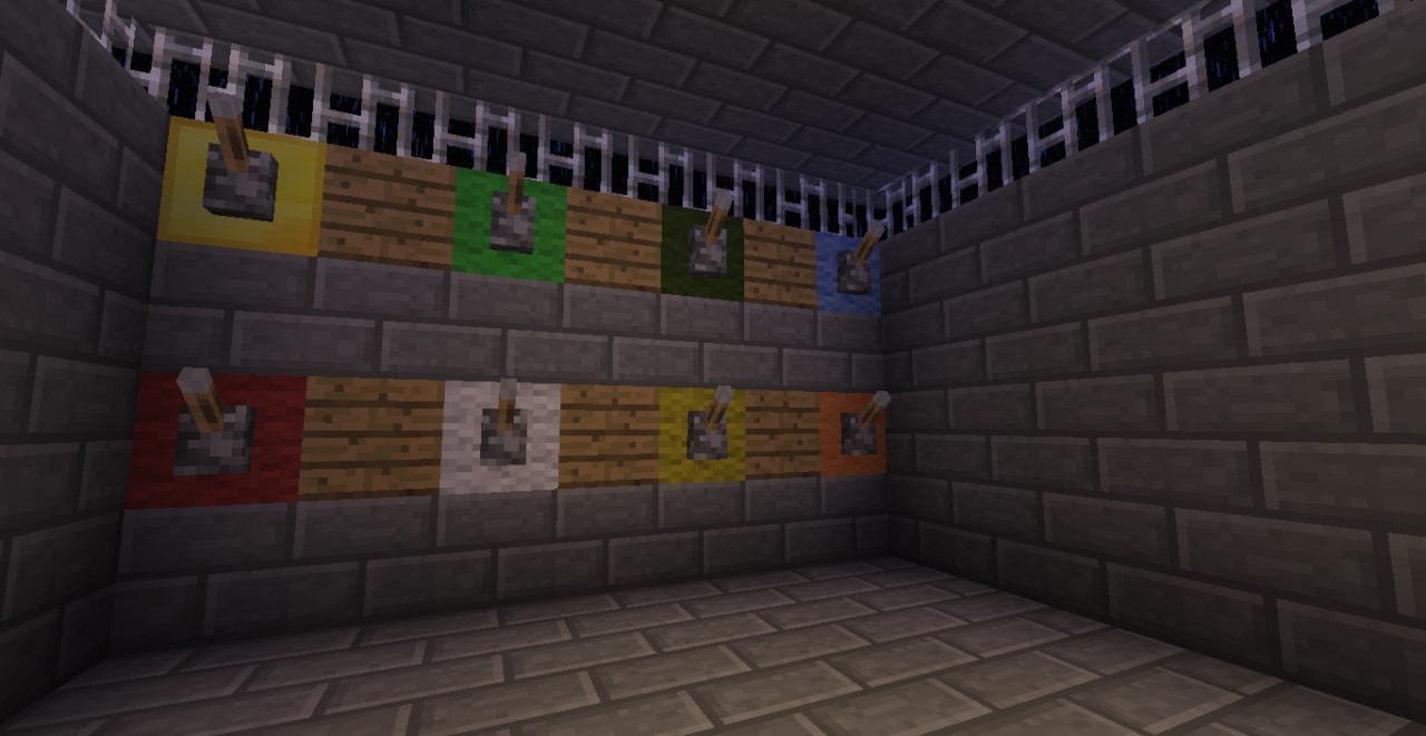 6 puzzles Minecraft Map