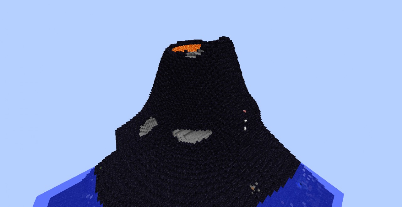 SurvivalGames #3 - Minecraft Custom Terrain PVP Map [1.2.5] Minecraft Map