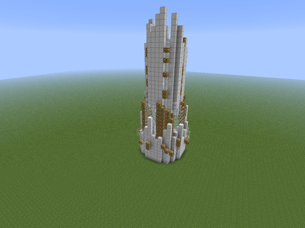 Elemental Towers Minecraft Map