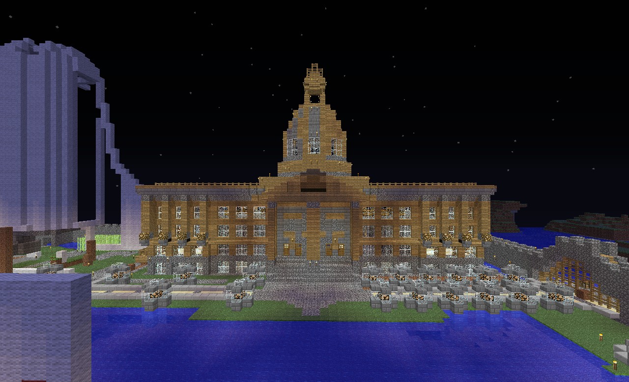 Legislature Minecraft Map